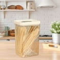 PET Transparent Kitchen Storage Jar - Airtight Sealed Canister for ...