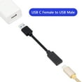 Totowood USB 3.0 Type A Male to Type C Female Adapter, 15cm Cable ...