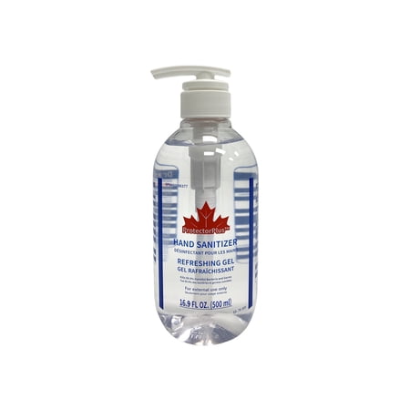 ProtectorPlus™ 500ml Hand Sanitizer Gel | Walmart Canada