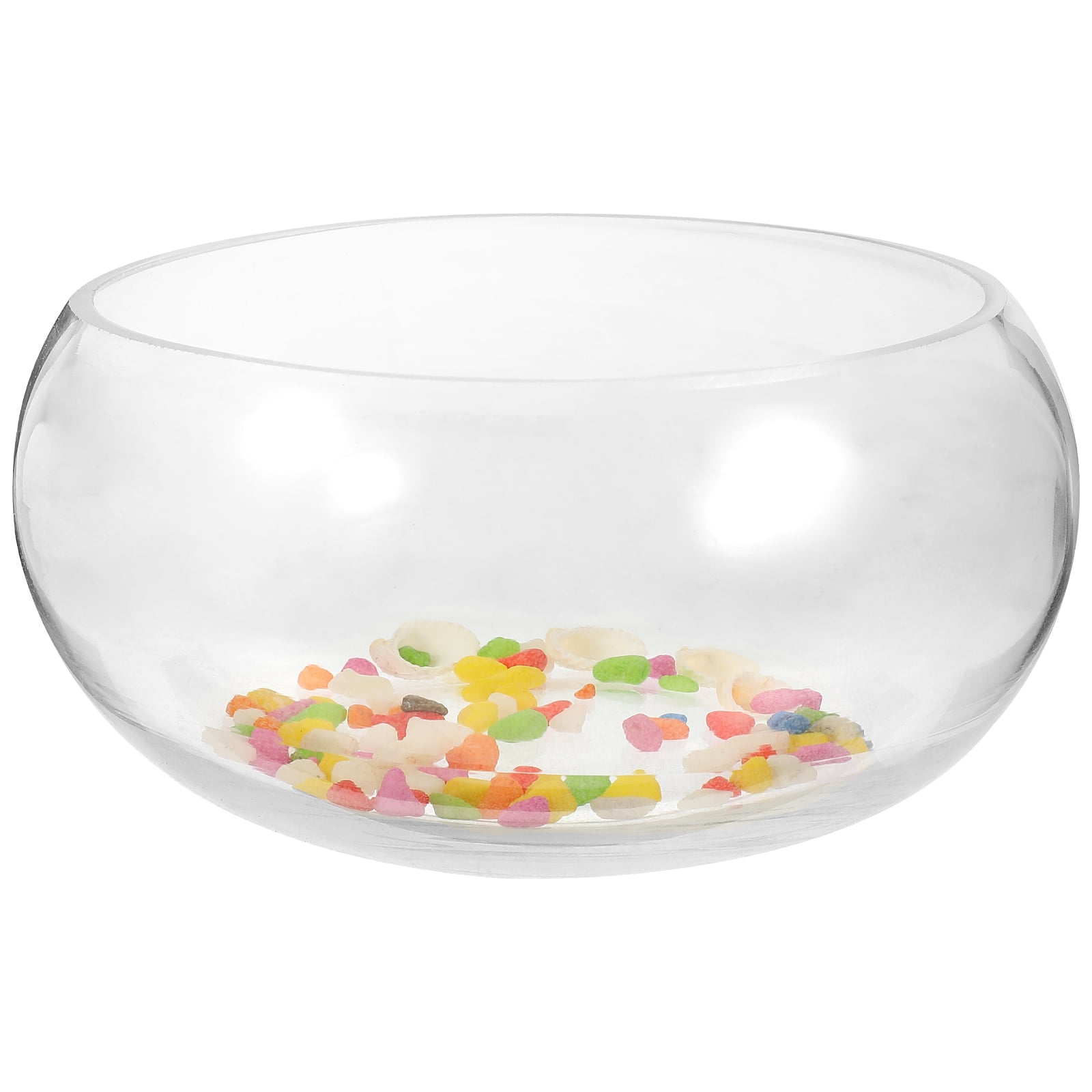 Click here for Etereauty 1 Set Fish Bowl Decorative Glass Bowl Ro... prices