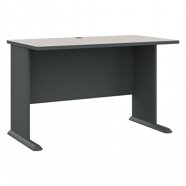 ACME Eleazar Music Recording Studio Desk in Natural Oak - Walmart.com
