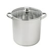Tramontina 22 Quart Stainless Steel Covered Stock Pot - Walmart.com