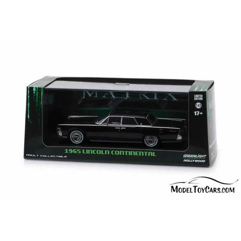 1965 Lincoln Continental Matrix