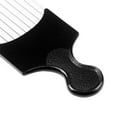 Equate Wide Tooth Hair Pick to Detangle Thick Curly Textured Hair ...