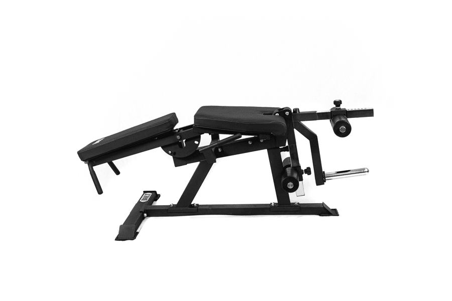 Bolt Fitness Raider Plate Loaded Leg Extension Prone Leg