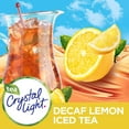 1 Pack | Crystal Light Decaffeinated Lemon Iced Tea Drink Mix (6 ...