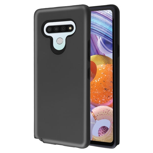LG Stylo 6 Phone Case Slim Hybrid Armor Grip Shockproof Cushion Impact ...