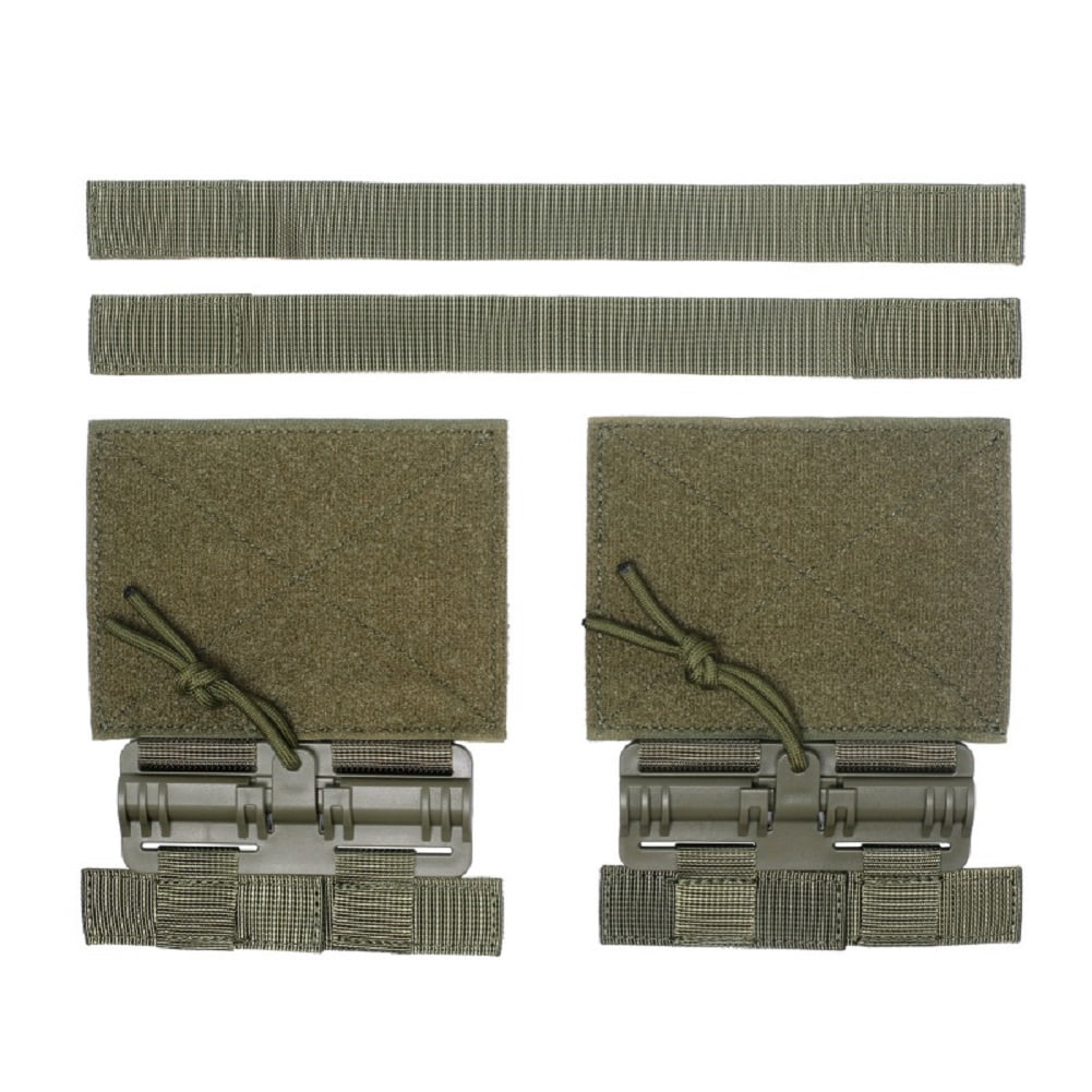 Quick Release Buckle Set, Single Point Quick Disconnect Side Entry ...