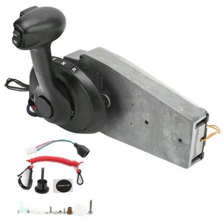 8M0011213, Outboard Engine Remote Control Box Aluminum Alloy ABS Side ...