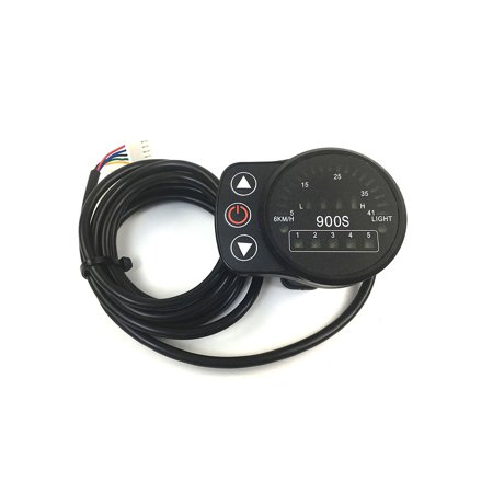 24/36/48V LED E-Bicycle Meter Electric Bicycle Modified Display ...