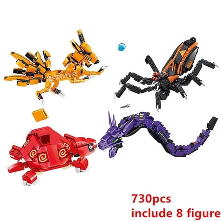 2022 Snake Spiders Nine Tails Foxs Tortoises Uzumakis Mitsuki Gaaras ...