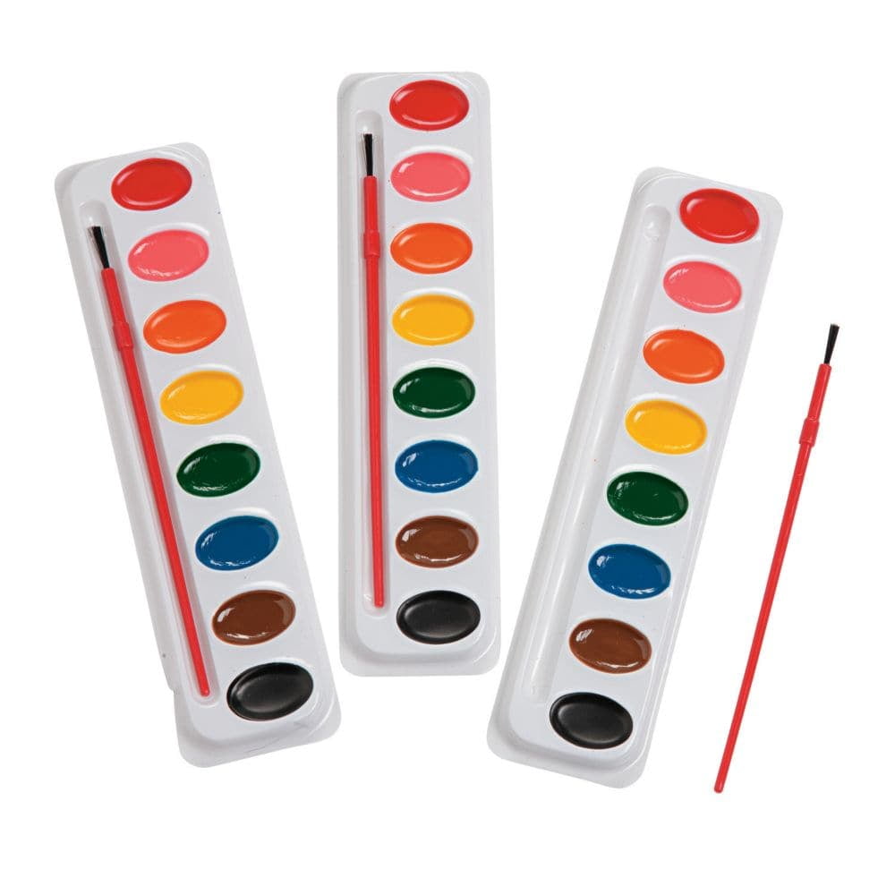 Watercolor Refill Sets - Basic Supplies - 12 Pieces - Walmart.com ...