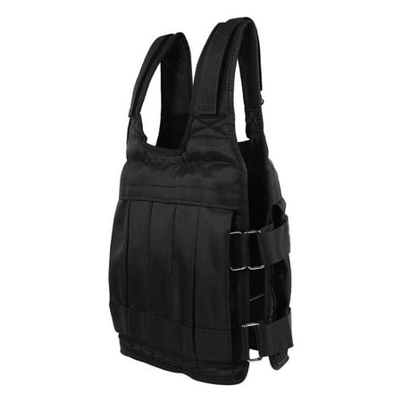 Exercise Weighted Vest Wear-Resistant Strength Training Vest Absorb ...
