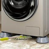 Style&, Washing Machine Anti-Vibration Foot Pads, Rubber Shockproof Mat ...