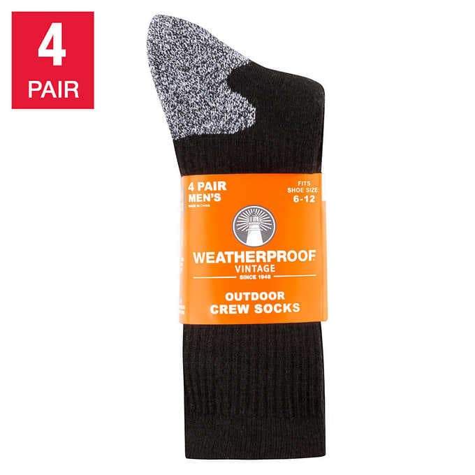 Click here for E-Mart. Shopping Weatherproof Mens Outdoor Socks... prices