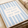 Affixzi These Are The Good Old Days Print, Minimalist Room Poster, Wall ...