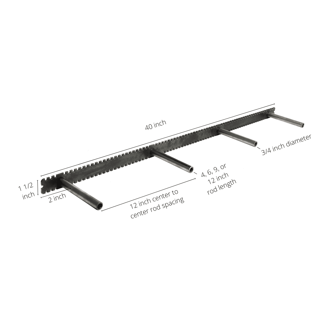Sheppard Brackets 1 1/2" Floating Shelf Bracket - Walmart.com
