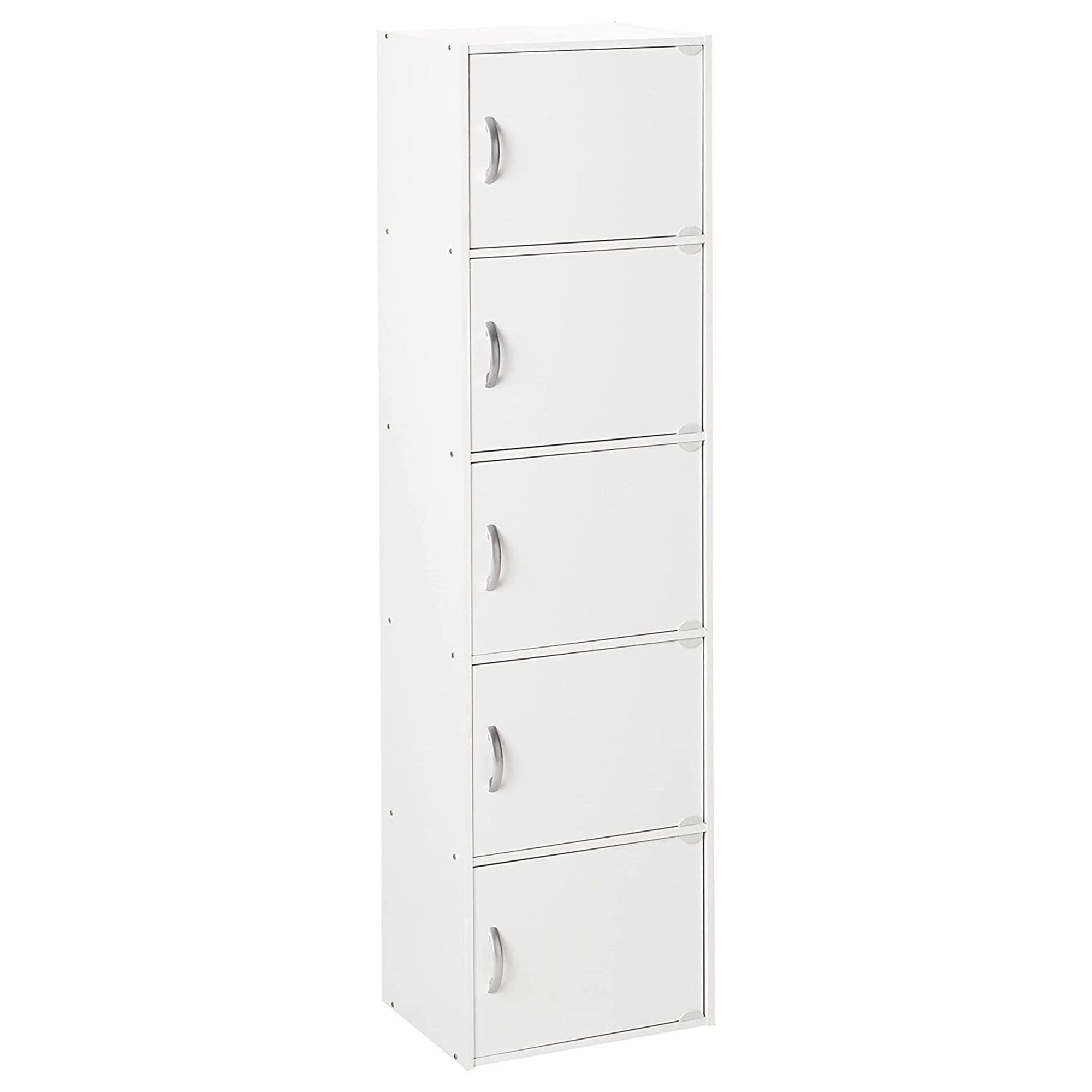 Click here for Hodedah 5 Shelf Home And Office Enclosed Organizat... prices