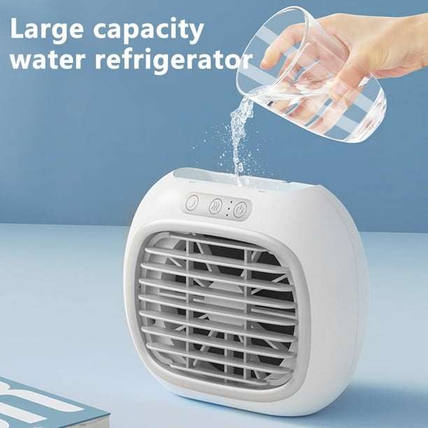 Coiry 80ml Air Conditioner Fan 3-speed Air Conditioning Fan Water Tank ...