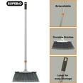 Superio Telescopic Angle Broom Slim and Lightweight Floor Sweeper ...