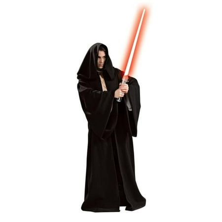 Costumes For All Occasions RU16223 Sith Robe Hooded Adult Deluxe ...