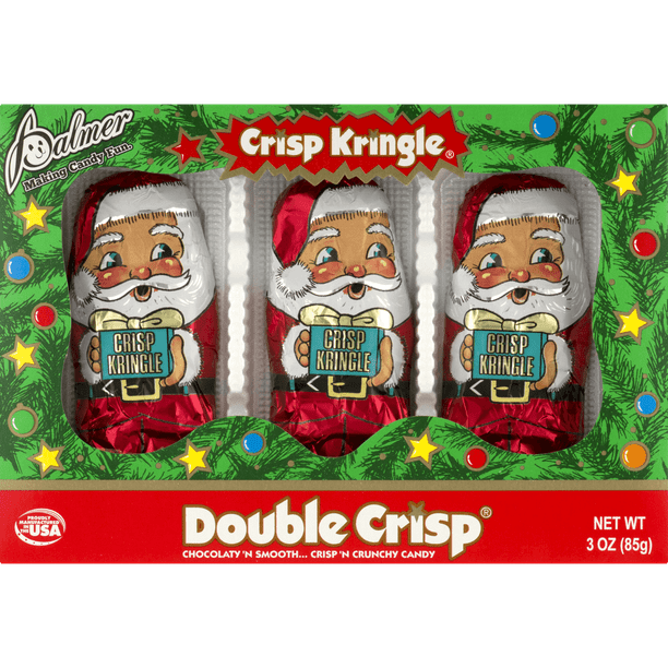 RM Palmer Crisp Kringle Double Crisp Chocolate, 3 oz, 3 Pack Box - Walmart.com