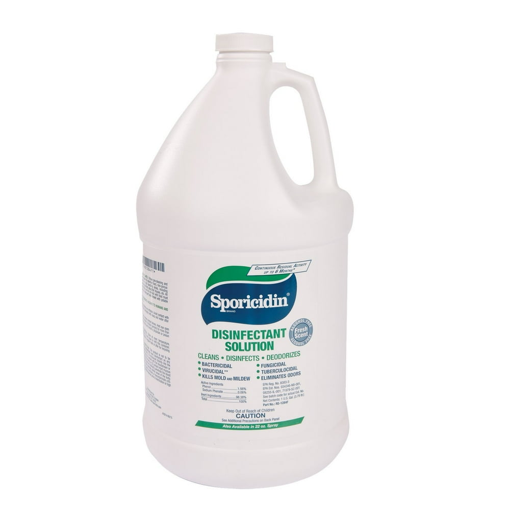 Sporicidin Disinfectant Solution - Walmart.com - Walmart.com