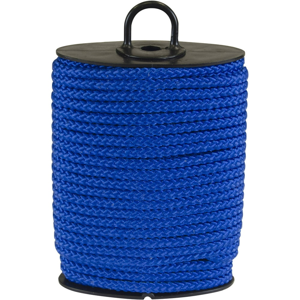 5/32" x 38' Braided Poly Rope, Assorted Colors - Walmart.com - Walmart.com