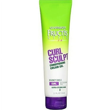 Garnier Fructis Sulfate Free Shining Curl Stretch Pudding Anti ...