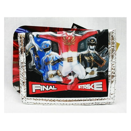 Power Rangers - Trifold Wallet - Power Rangers - Mega Force Final ...