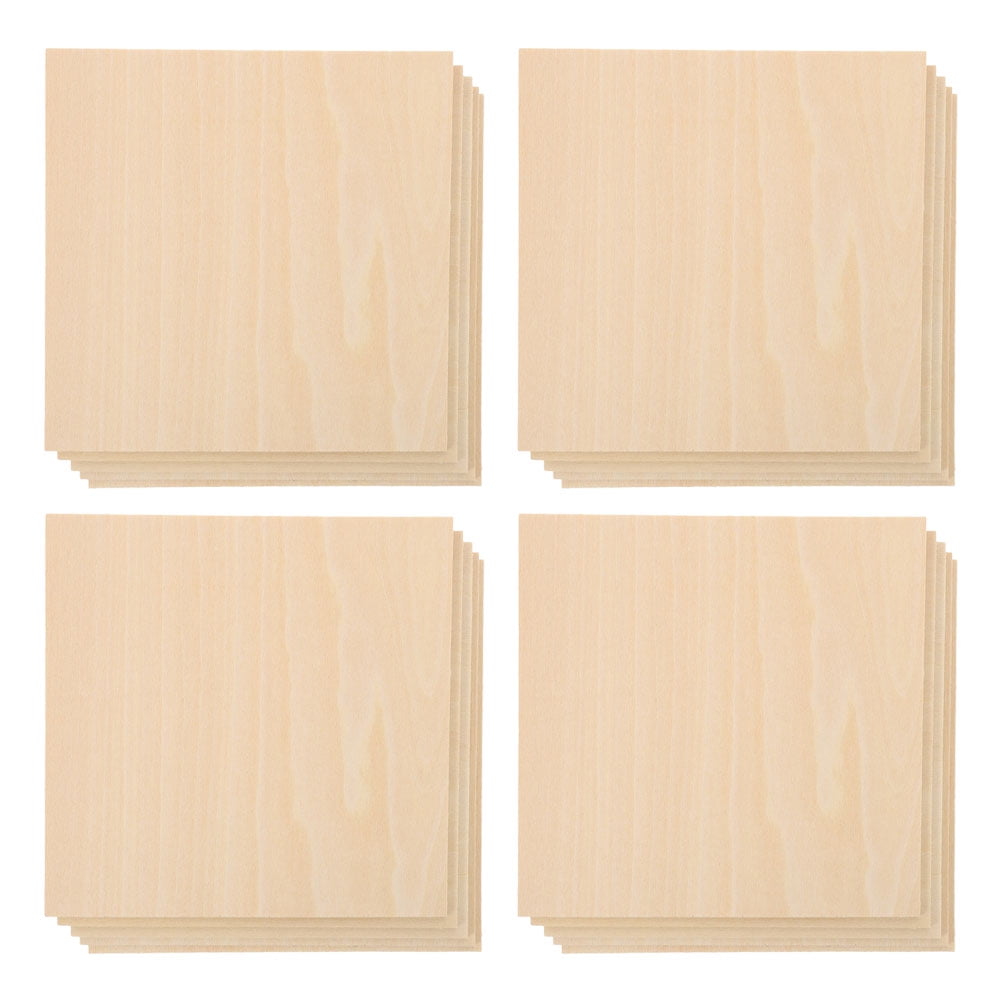 Click here for Whamvox Unfinished Wood Craft 20pcs Wooden Planks... prices