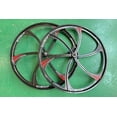 "26"" Bicycle Mag Wheel Set, Rotary Flywheel 7/8/9s, Quick Release ...