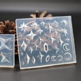 2Pcs/Set Versatile Silicone Casting Mold Shaped Stones Mold Versatile ...