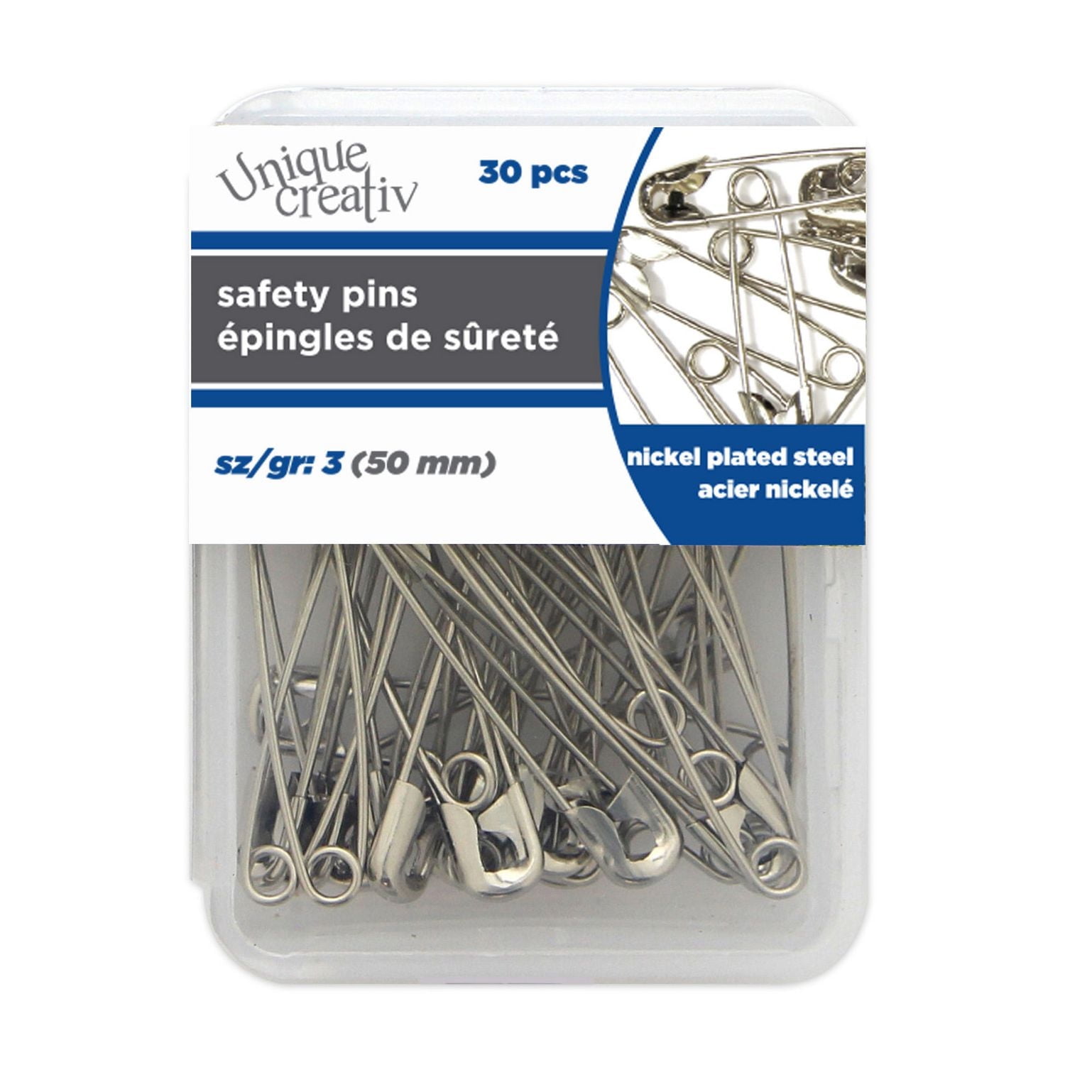 Click here for Unique Creativ Safety Pins 50 Mm prices