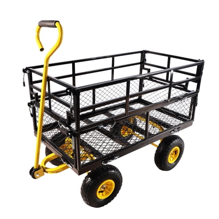 UPC 374654131299 - Homiyad Wagon Cart Garden Cart Trucks Make It Easier ...