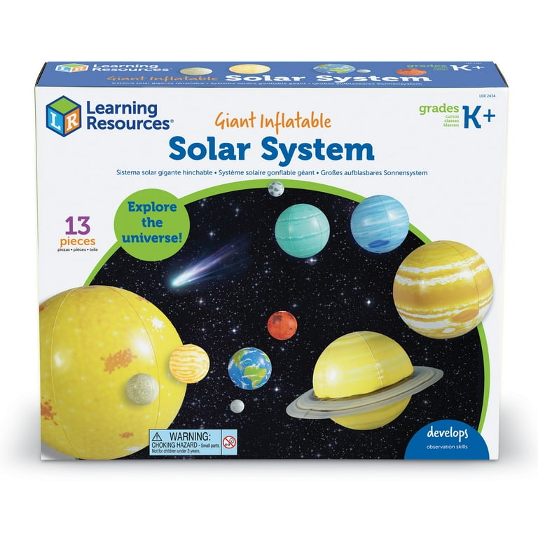 Inflatable Solar System