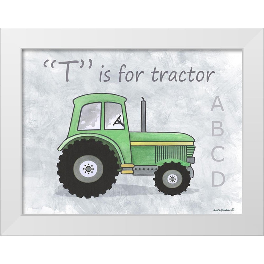 Phillips, Anita 18x15 White Modern Wood Framed Museum Art Print Titled ...