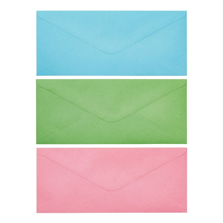 Large Colored Envelopes