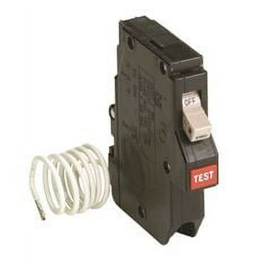 Eaton Ch Series Single-Pole Fire-Guard Combination Afci Breaker, 3/4 In ...