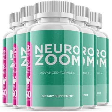 Brain Sync 5 Pack - Supplement for Focus, Energy & Memory - Advanced ...