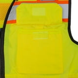 Fierce Safety Premium Surveyors Class 2 Heavy Duty Vest Tablet Pockets ...