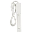 Hyper Tough Power Strip with 6 Outlets, 2.5-Foot Cord, White, 15A 125V ...