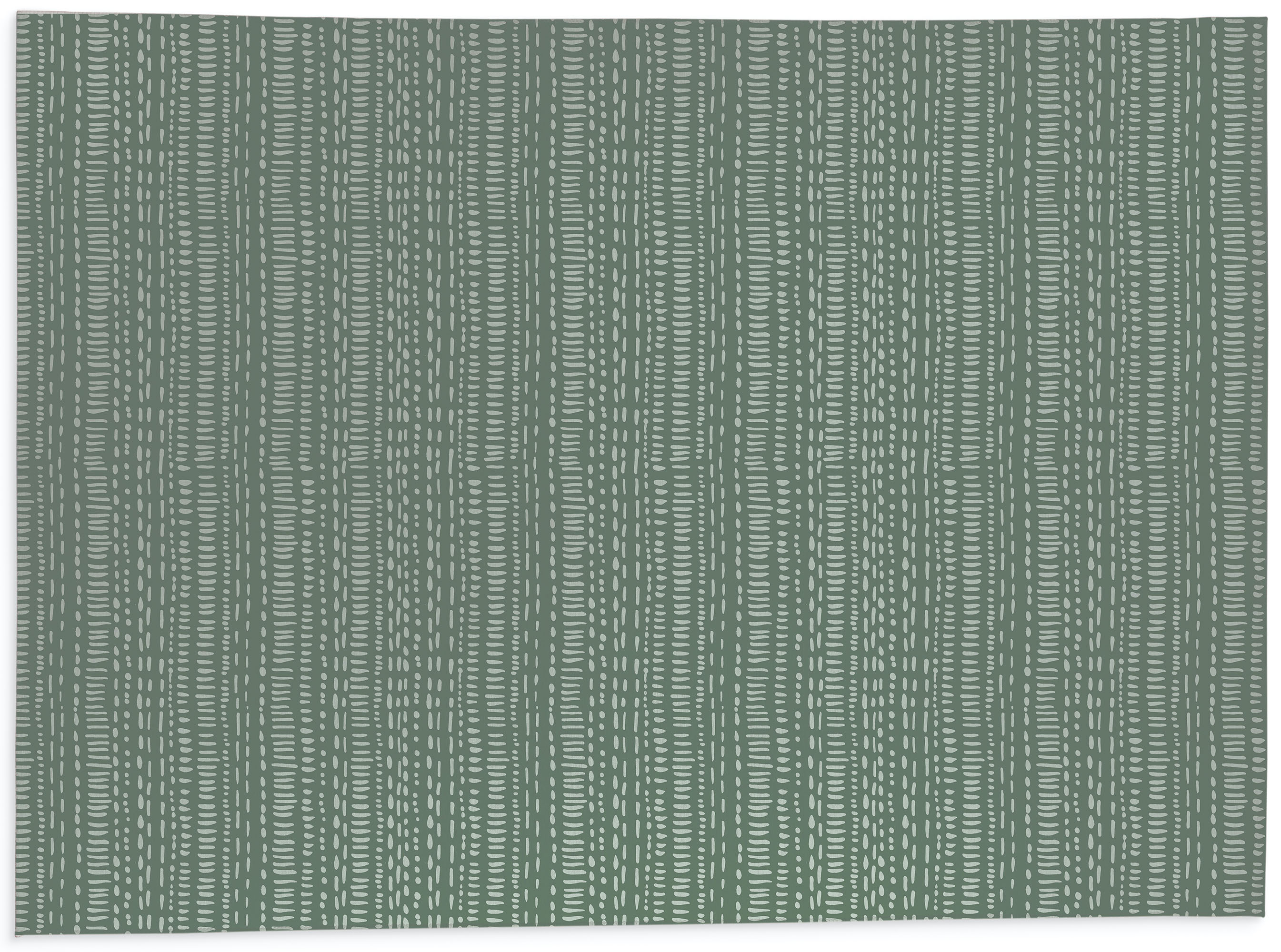 Tribal Dance Sage Office Mat by Kavka Designs - Walmart.com