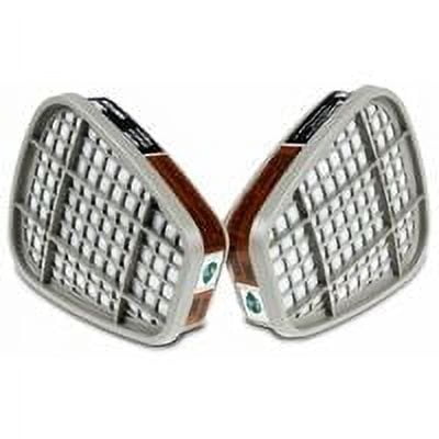 Cartucho 3M Filter 6001CN A2 para respirador serie 6000 - 2 cartuchos ...