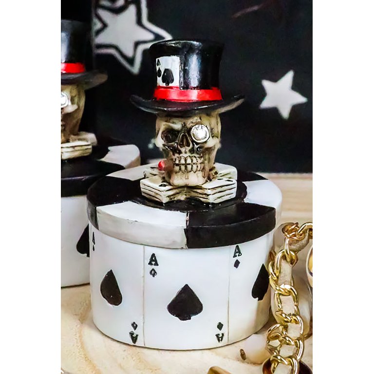 Poker Skull Ace