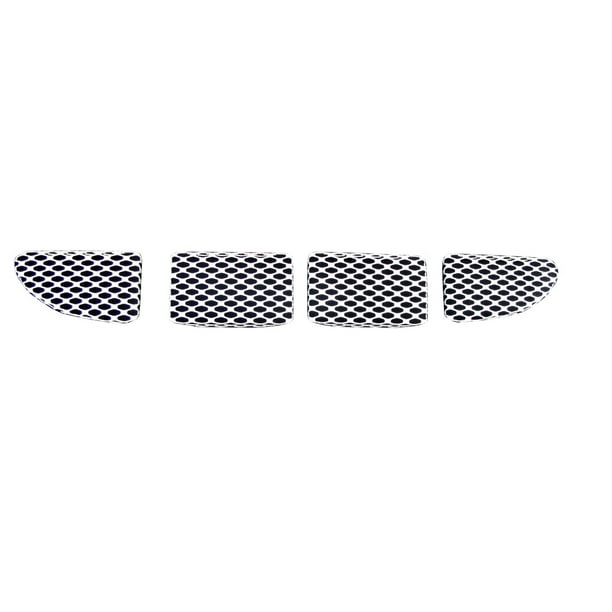 Street Scene 950-77613 Speed Grille Inserts; Bumper/Valance Grille ...