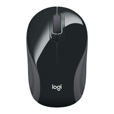 Logitech Compact Wireless Mini Mouse M187 with Receiver for Small ...