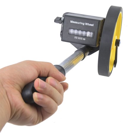 Folding Measuring Wheel, Metro Distance Measuring Tool Measuring ...