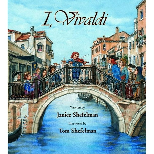 I, Vivaldi (Hardcover) - Walmart.com - Walmart.com
