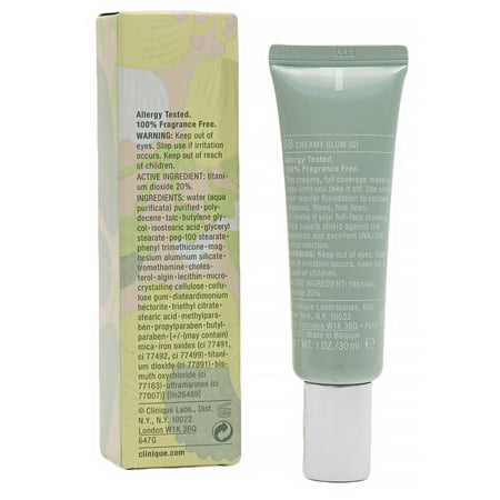 Clinique - Clinique Continuous Coverage Makeup SPF 15, [08] Creamy Glow ...